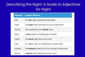 Describing Crowds: A Guide to Adjectives for Every Situation - Grammar ...